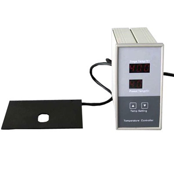 AmScope Microscope Temperature Control Stage Slide Warmer - Walmart.com