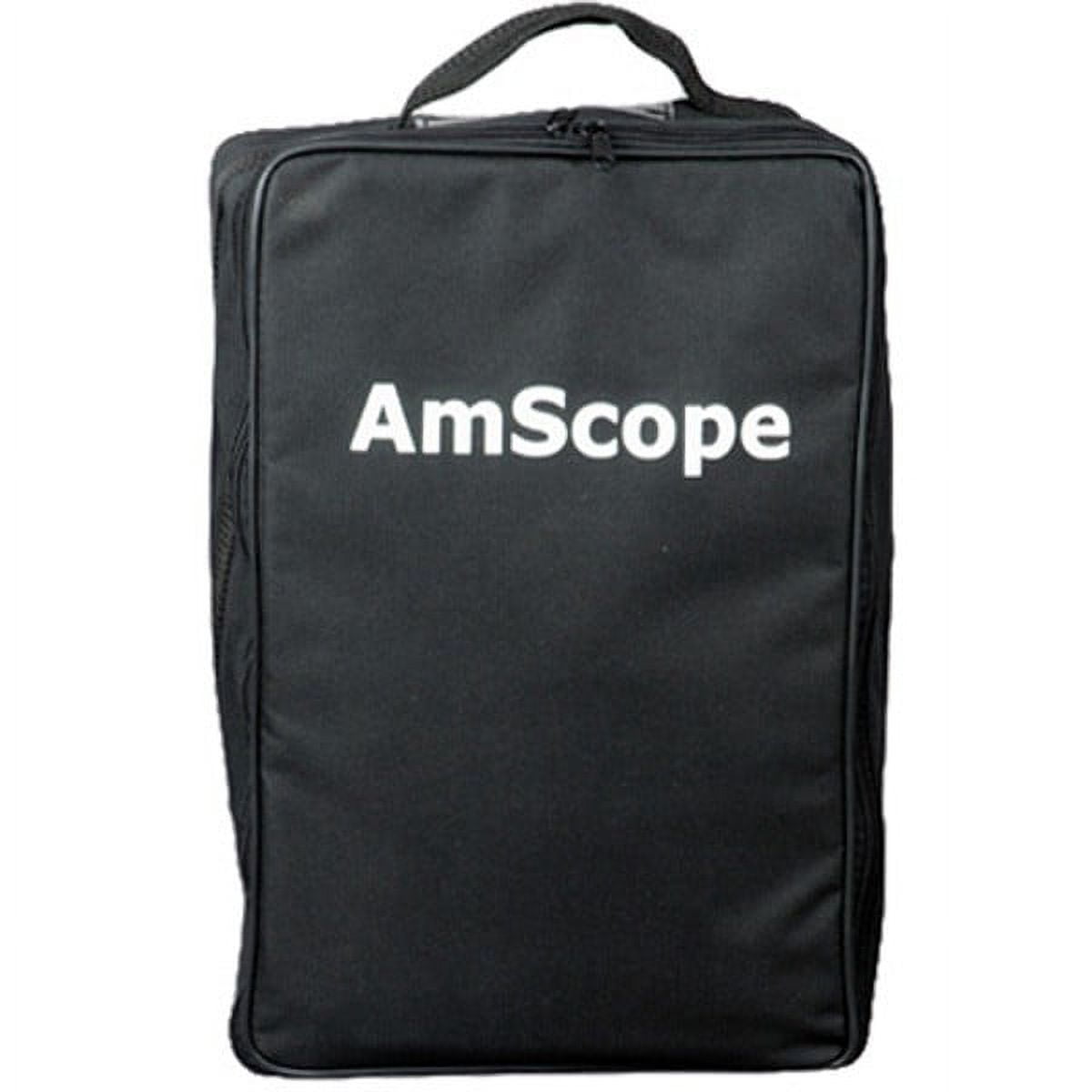 AmScope Microscope Vinyl Carrying Bag Case (Large) New - Walmart.com