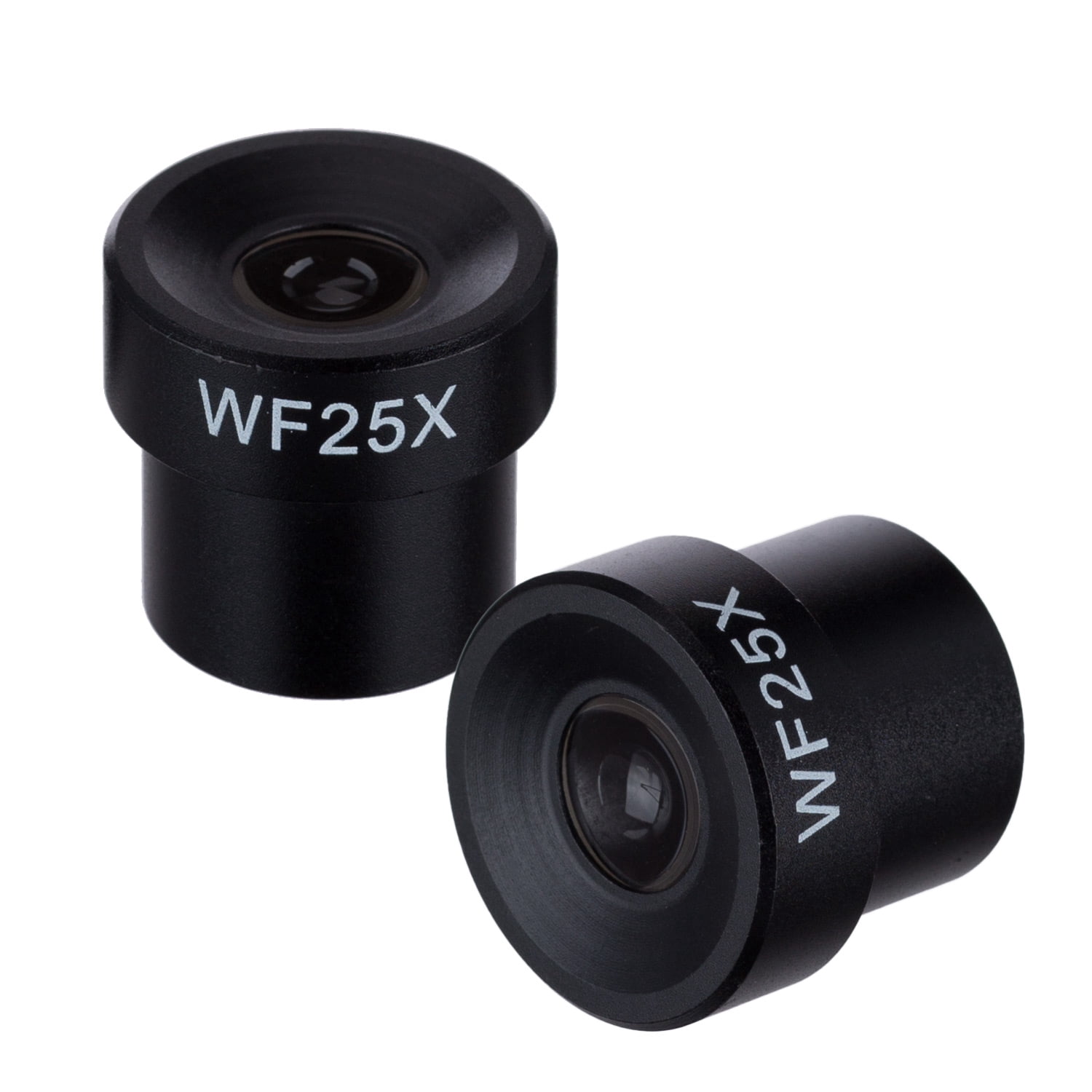 AmScope Pair of 25X Microscope Eyepieces 23mm - Walmart Business Supplies