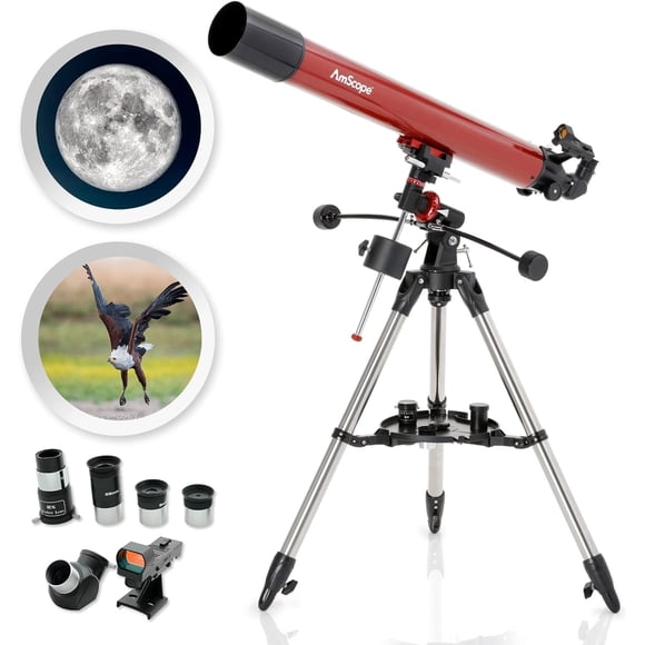 Equatorial Mount Telescope