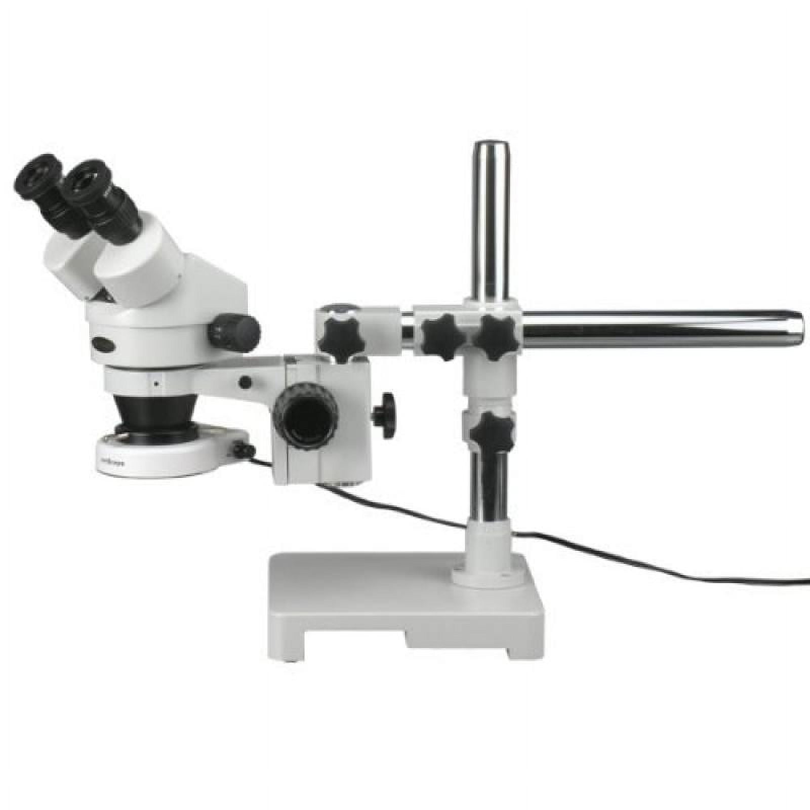 AmScope SM-3BZ-80S Binocular Stereo Microscope, WF10x Eyepieces, 3.5X ...