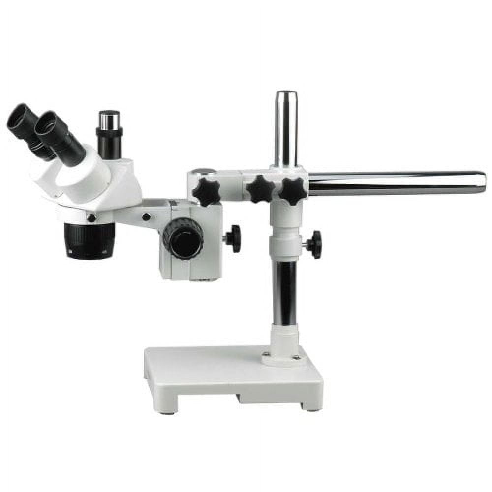 AmScope SW-3T13 Trinocular Stereo Microscope, WH10x Eyepieces, 10X and ...