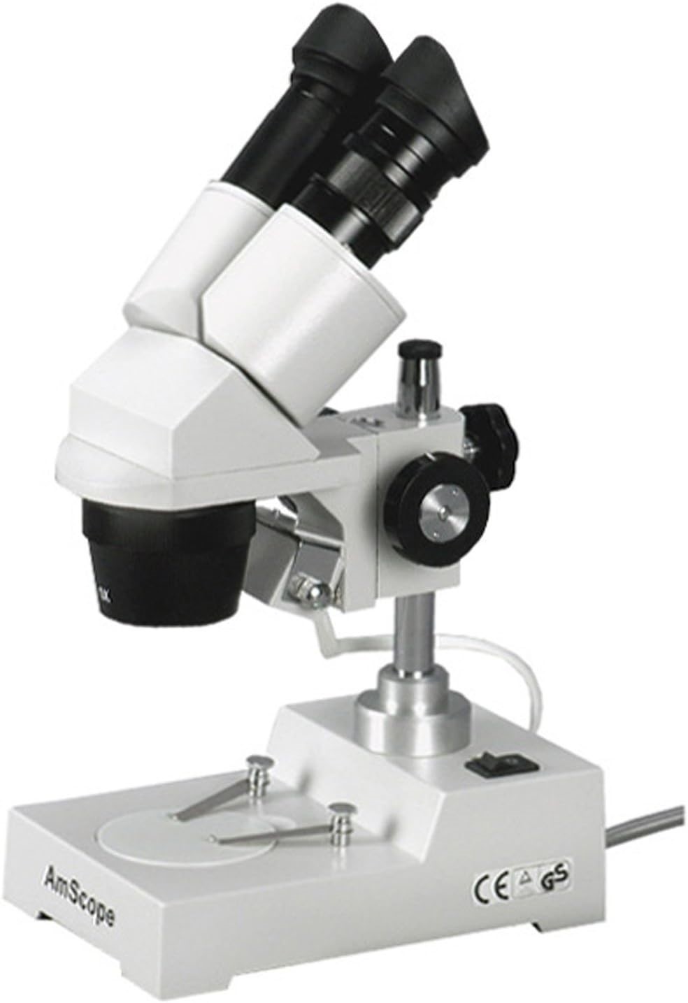 AmScope Sharp Stereo Microscope 20X-30X-40X-60X New - Walmart.com