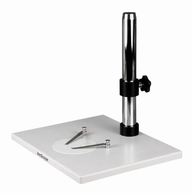 AmScope Super Large Microscope Table Stand New - Walmart Business Supplies