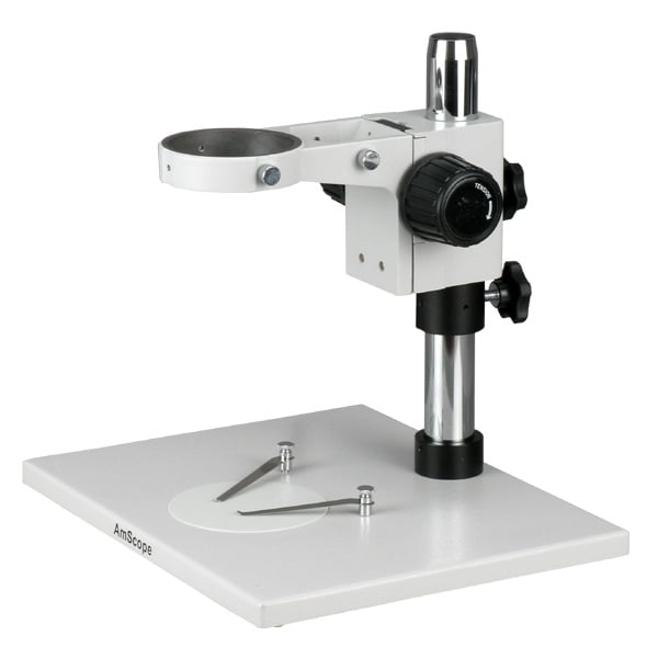 AmScope Super Large Microscope Table Stand with Focusing Rack New ...