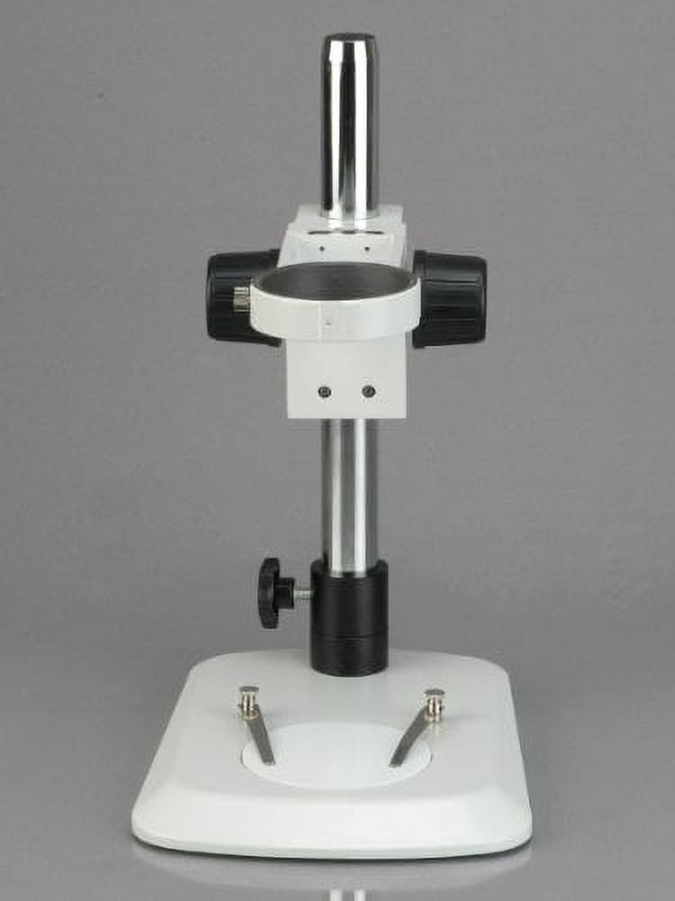 AmScope TS110L-FR Microscope Table Stand with Butterfly Base, Long Post ...