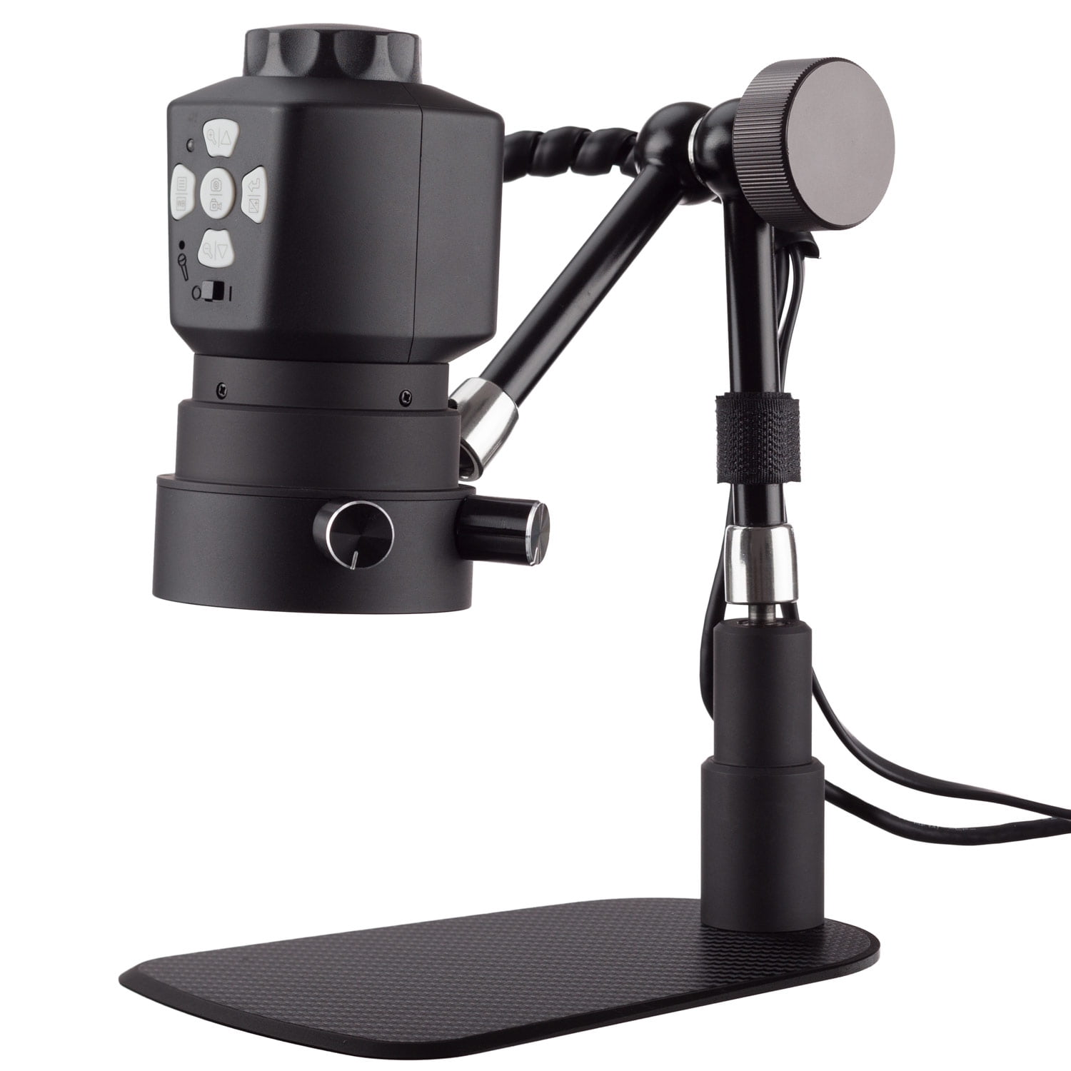 AmScope Tabletop Digital Microscope with Variable Working-distance and ...
