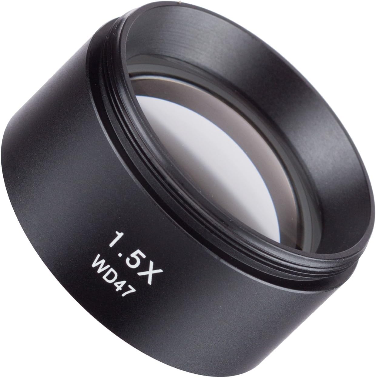 AmScope ZM15 1.5X Barlow Lens For ZM-Series Stereo Microscope Heads ...