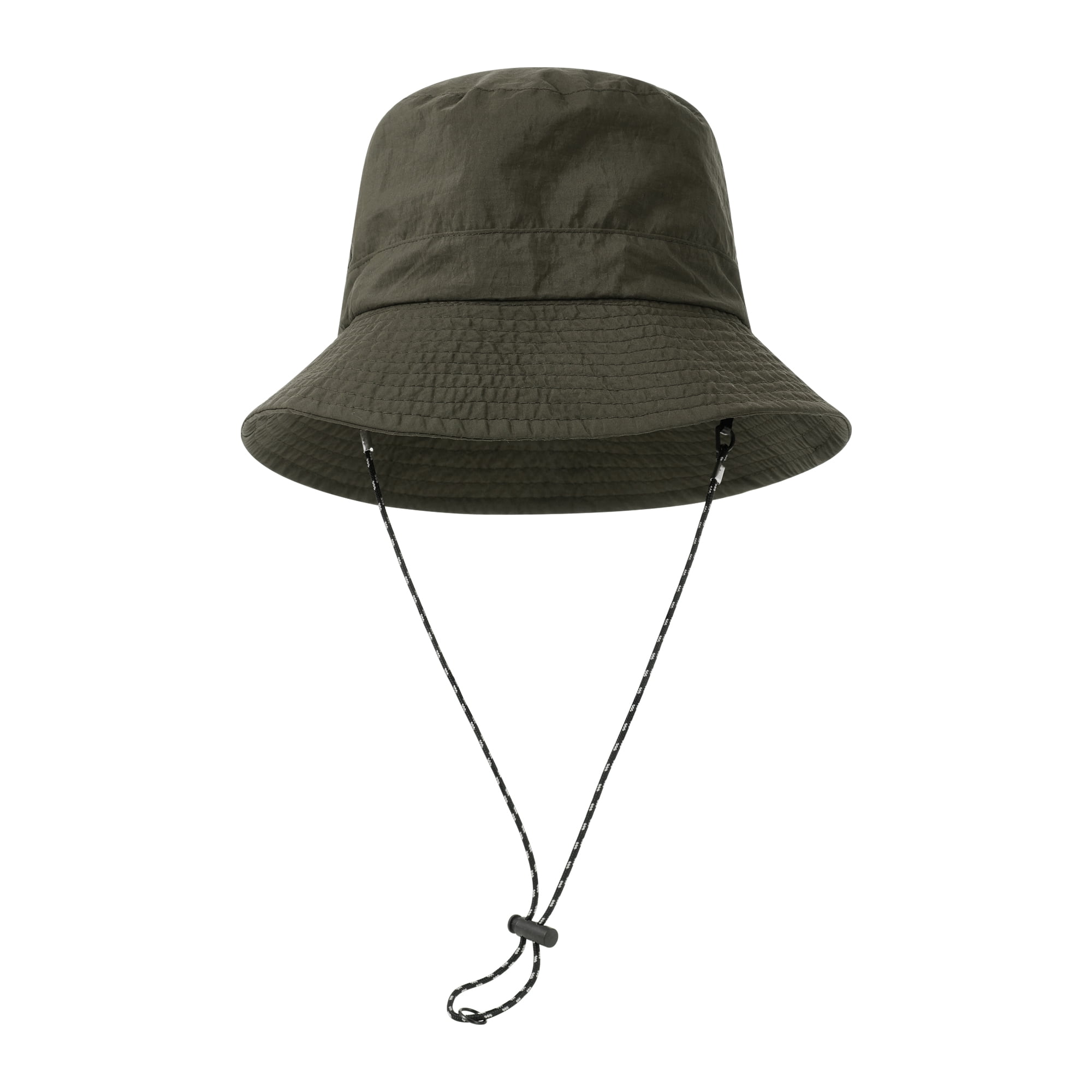 AmShibel Women Men Bucket Hat Solid Color Foldable Wide Brim Basin Hats ...