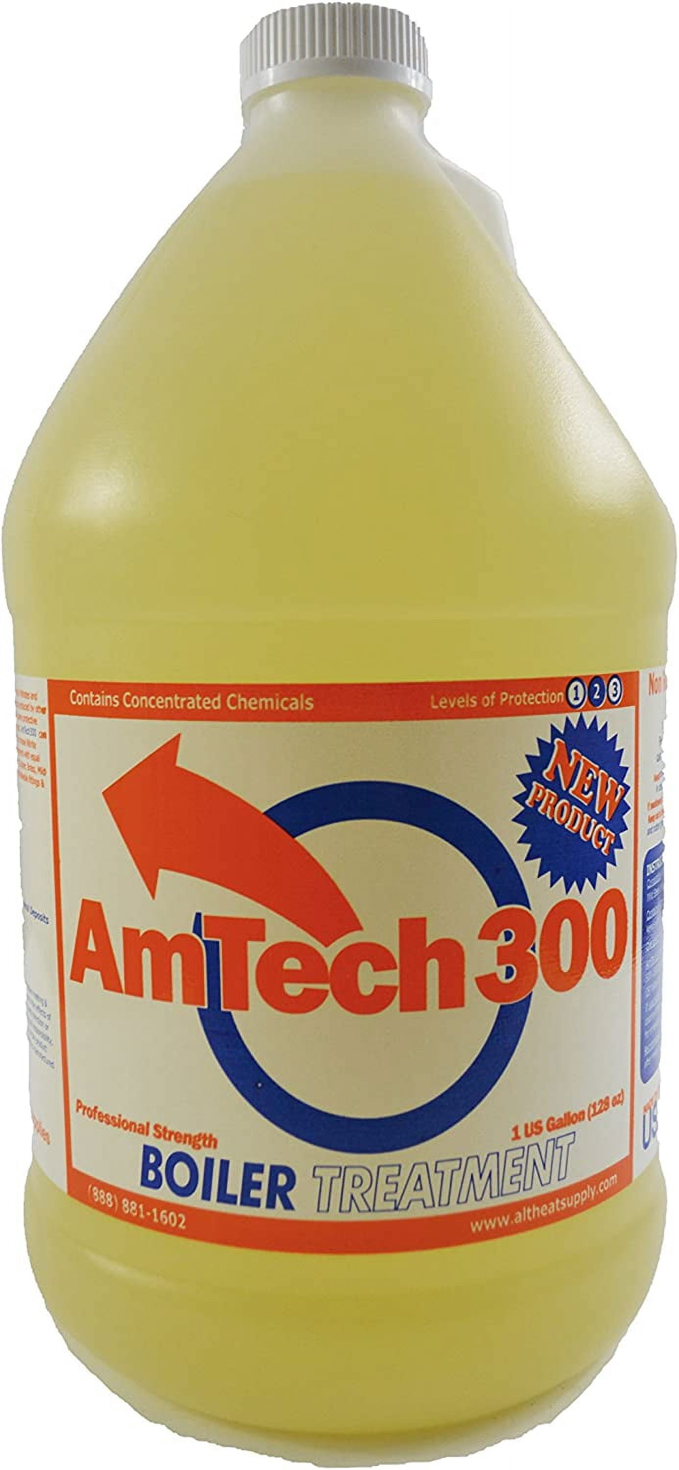 AmTech300 - Boiler Treatment Professional Strength (For Outdoor Wood ...