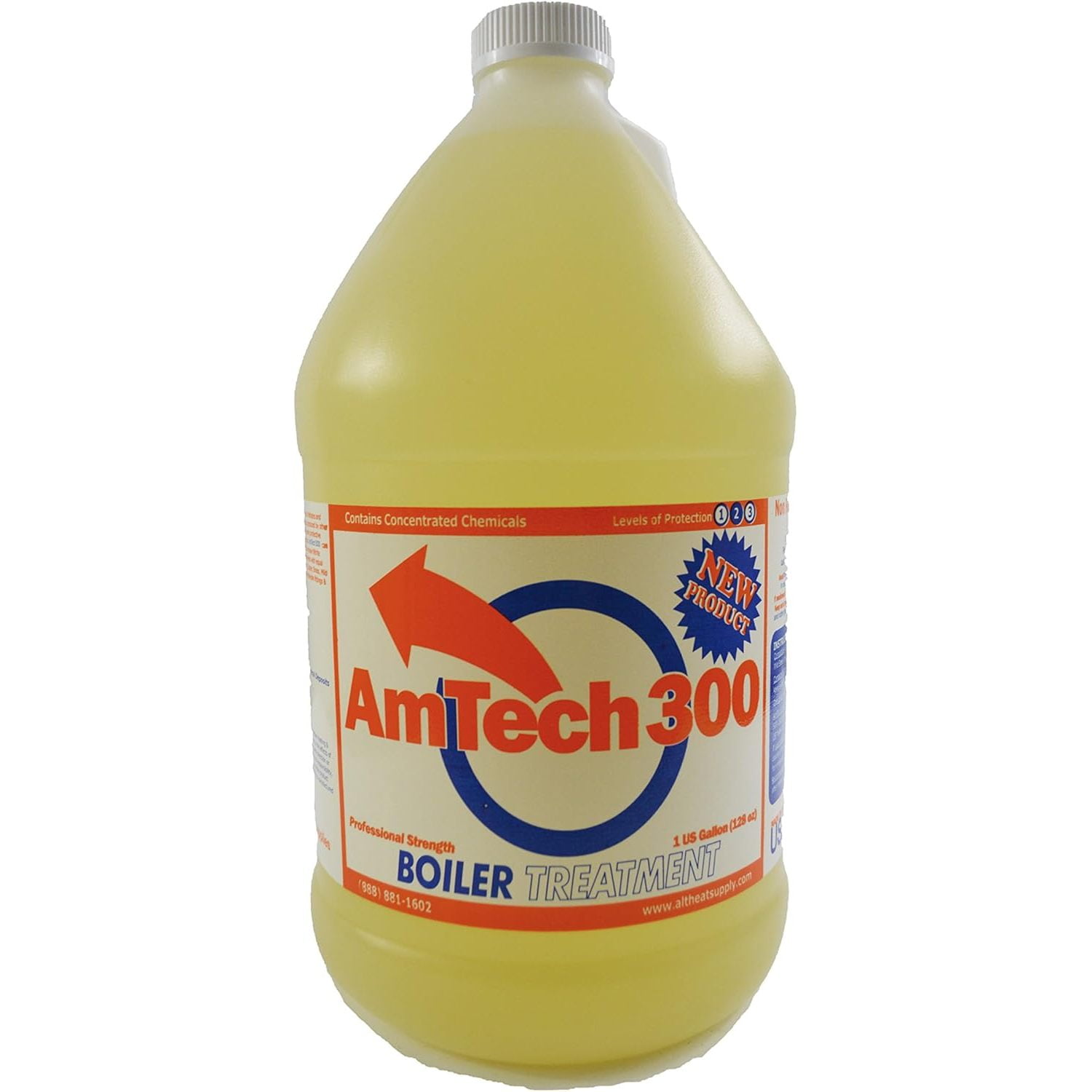 AmTech300 - Boiler Treatment Professional Strength (For Outdoor Wood ...