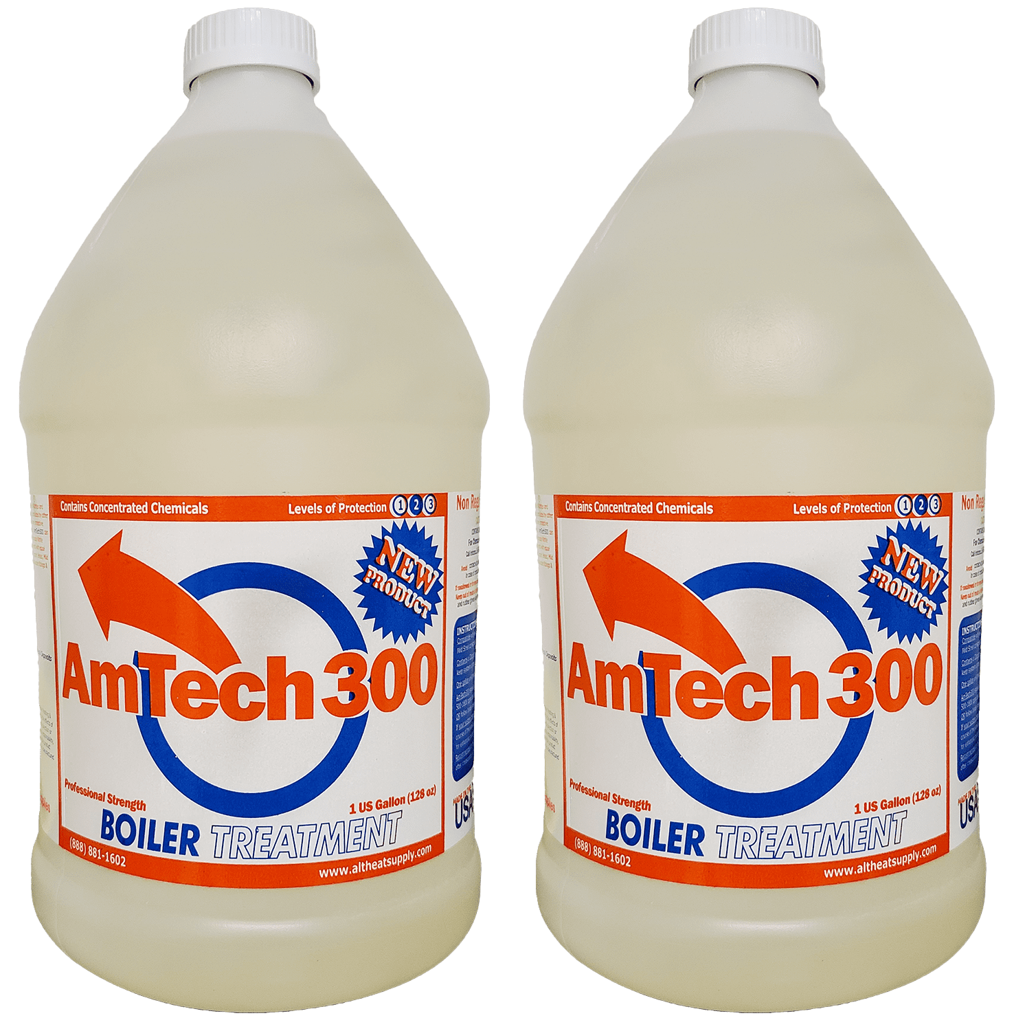 AmTech300 - Boiler Treatment Professional Strength (Rust Inhibitor For ...
