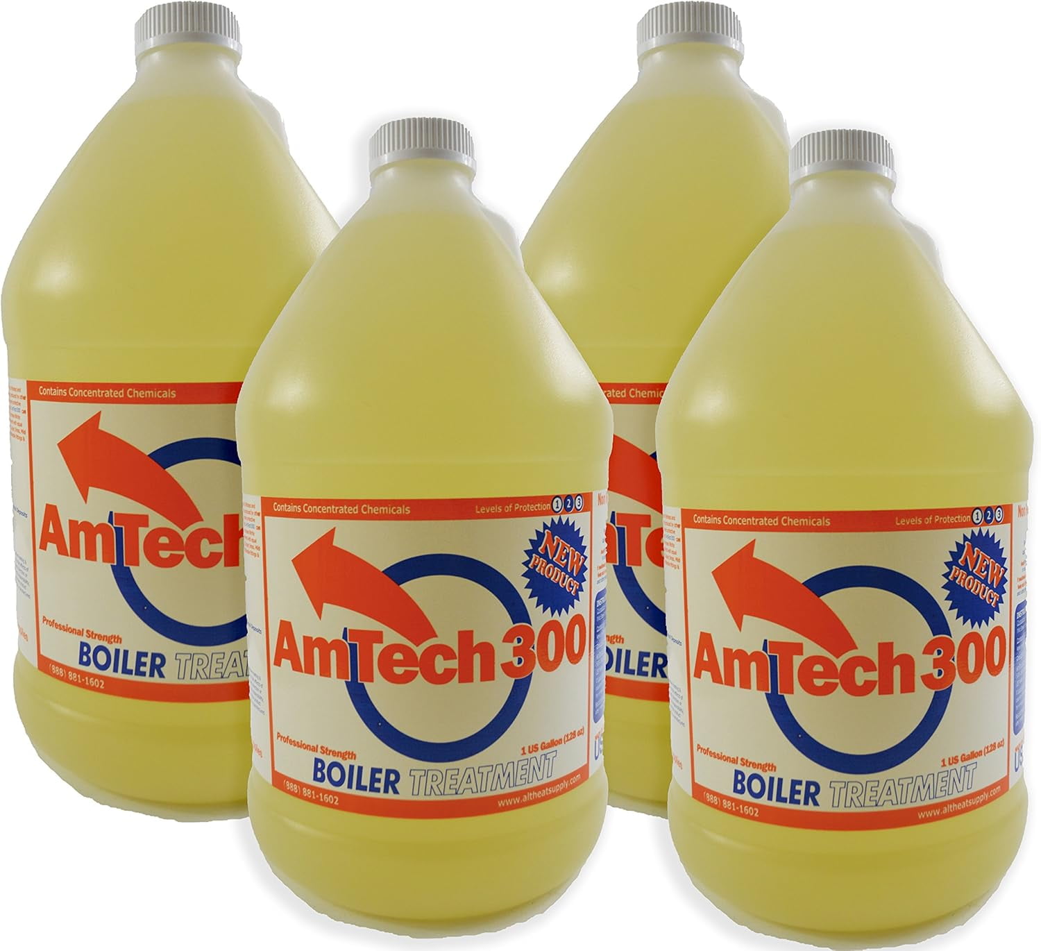 AmTech300 - Boiler Treatment Professional Strength (Rust Inhibitor For ...