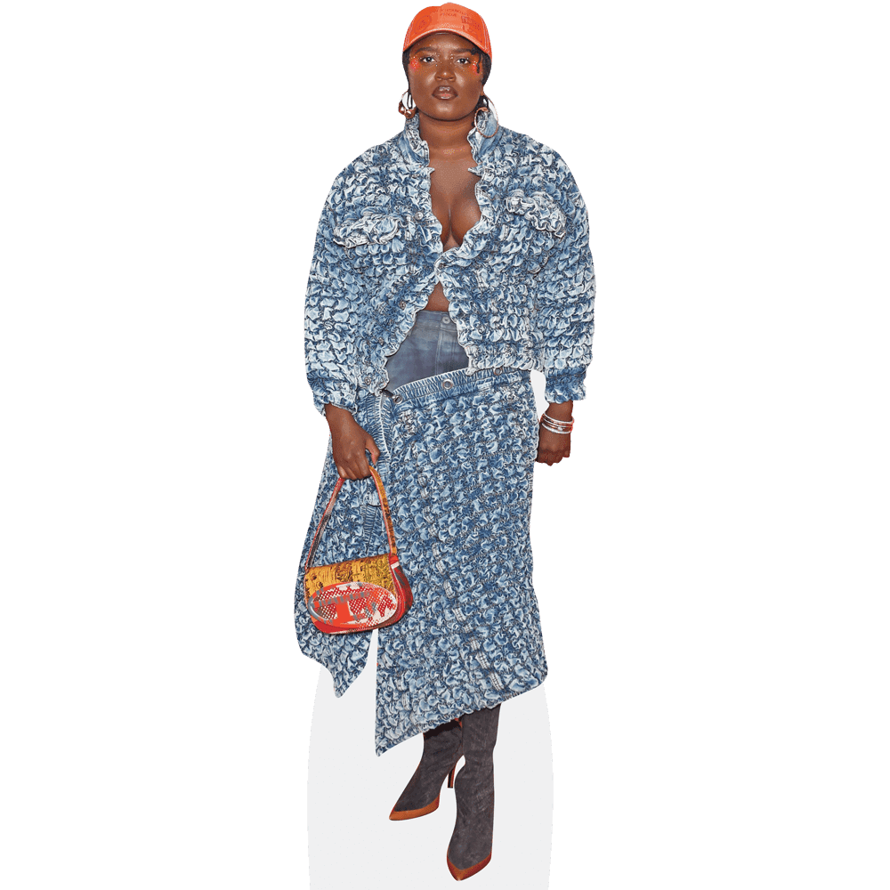 Ama Serwah Genfi (Blue Outfit) Life Size Cutout. Standee. - Walmart.com