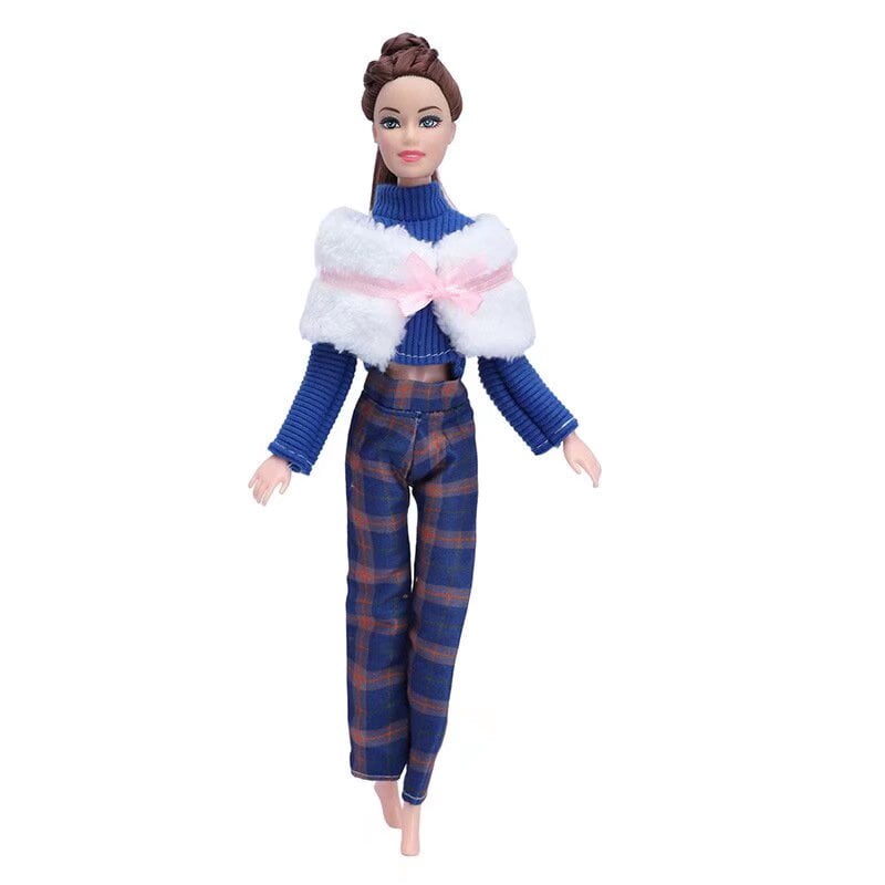 AmaMary 11-12 Inch Doll Clothes Handmade Clothing Doll Dresses Suitable ...