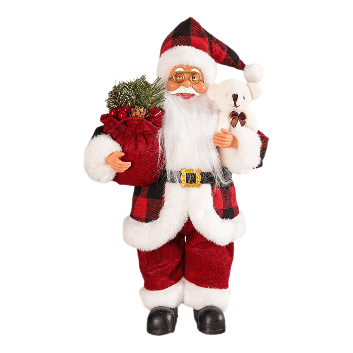 AmaMary 12" Father Christmas Doll, Handmade Realistic and Passionate ...