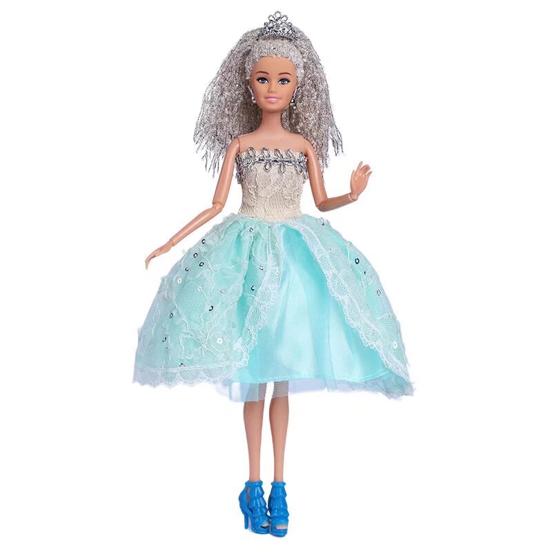 AmaMary 12 Inch Fashion Dolls Dirty Braids Personalised Multi-Jointed ...