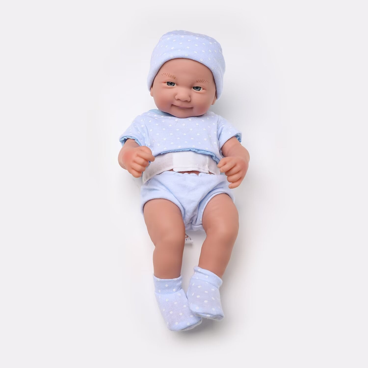 AmaMary 14" Reborn Baby Doll Lifelike Vinyl Smiley Baby Doll Child ...