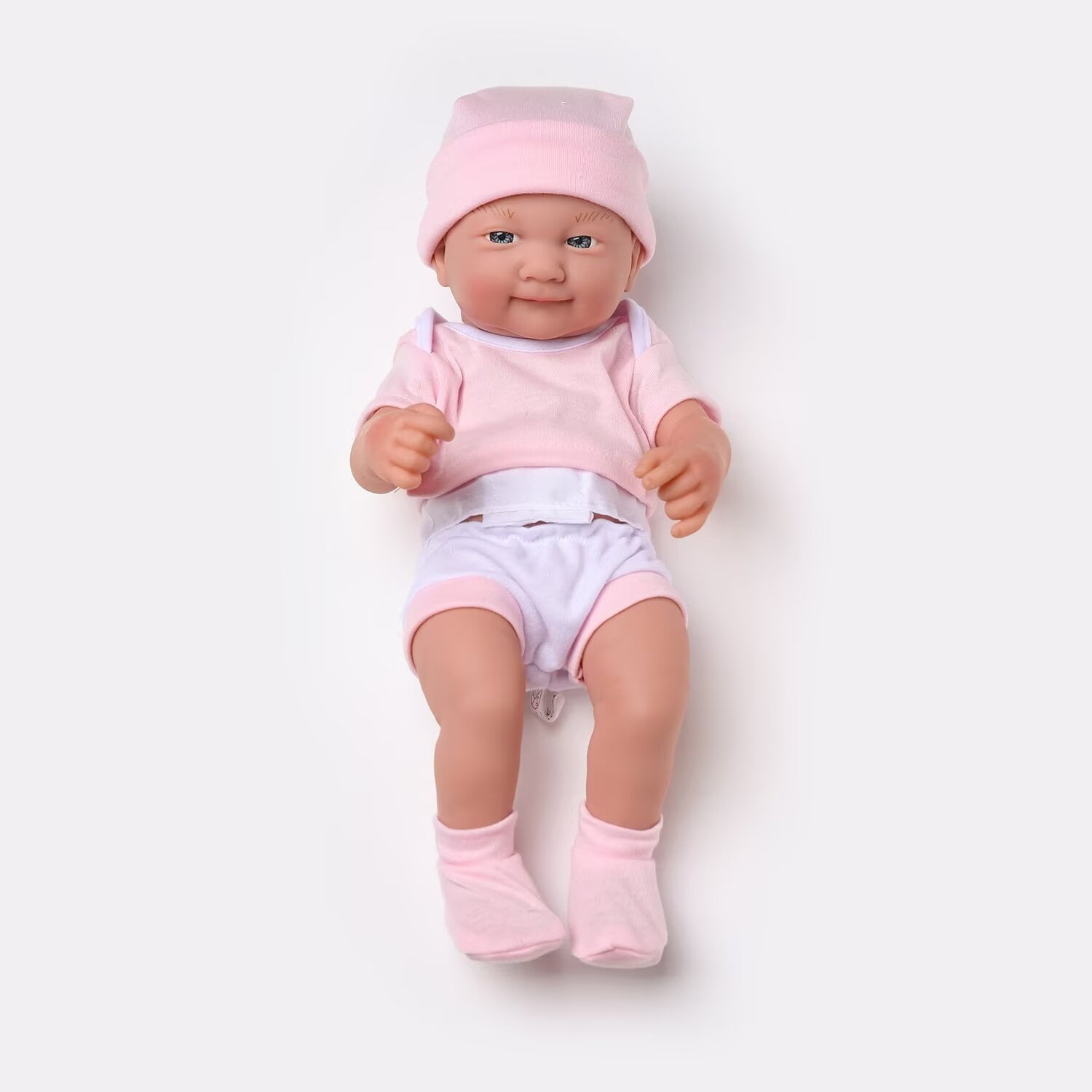 AmaMary 14" Reborn Baby Doll Lifelike Vinyl Smiley Baby Doll Child ...