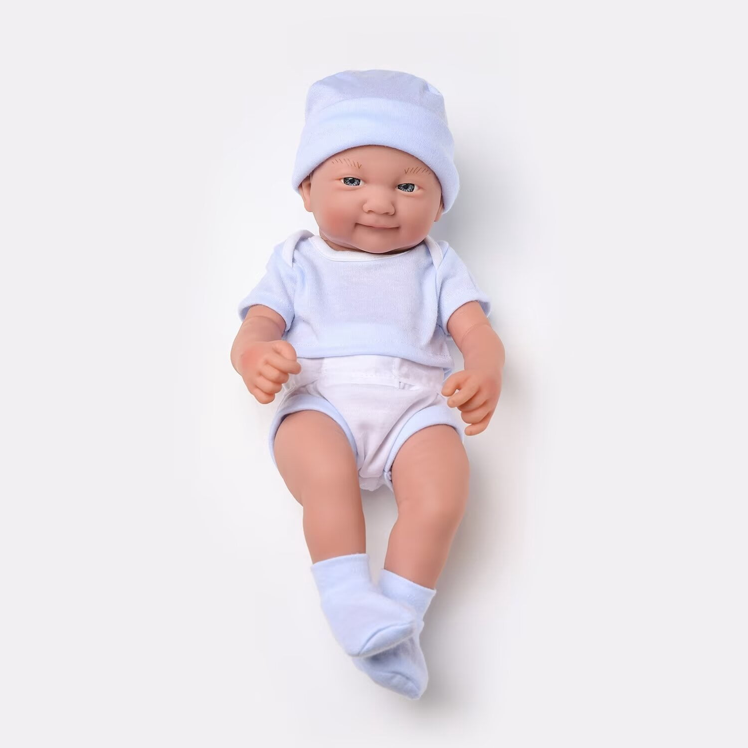 AmaMary 14" Reborn Baby Doll Lifelike Vinyl Smiley Baby Doll Child ...
