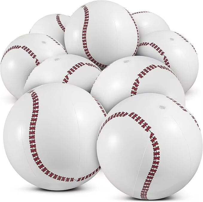 AmaMary 16-inch Inflatable Basketballs (Pack of 12) - Kids Basketball ...