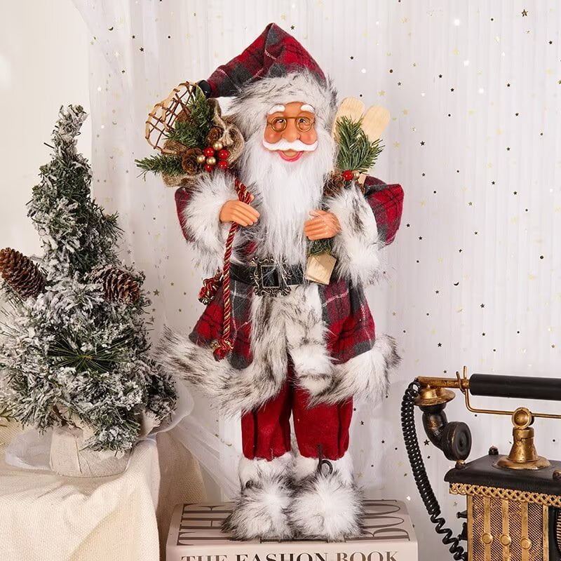 AmaMary 18" Father Christmas Doll, Handmade Realistic and Passionate ...
