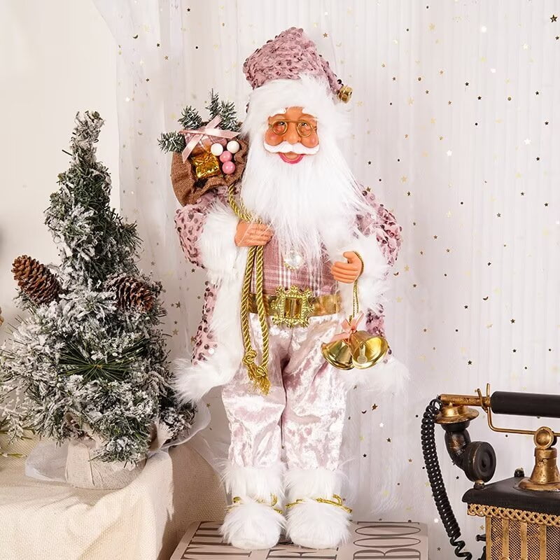 AmaMary 18" Father Christmas Doll, Handmade Realistic and Passionate ...