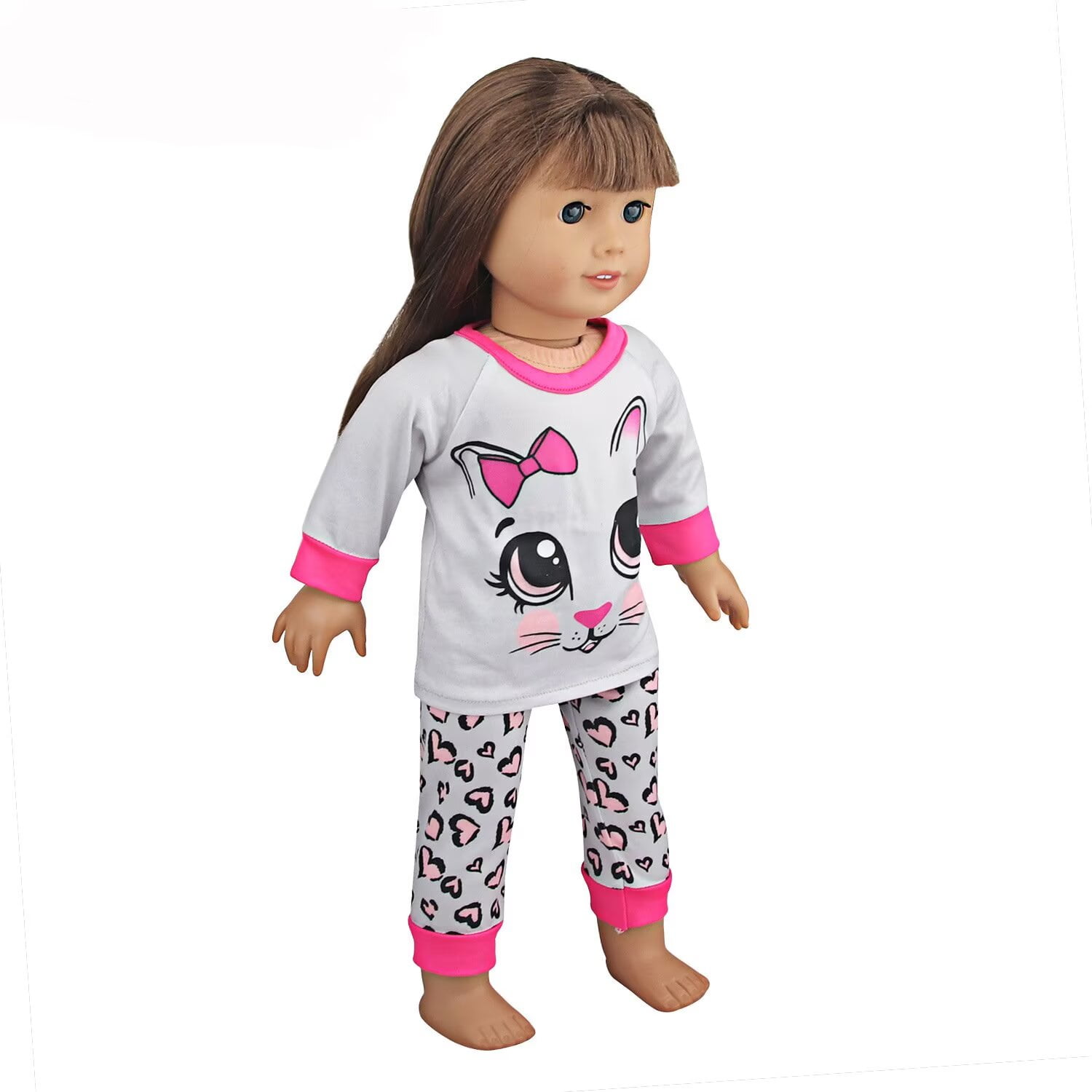 AmaMary 18 inch Reborn Doll Clothes Set – Variety of Pajamas, Rompers ...