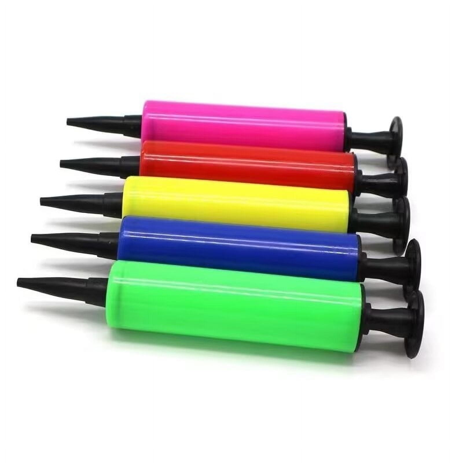 AmaMary 2-piece Dual Action Balloon Pump - Handheld Manual Air Inflator ...