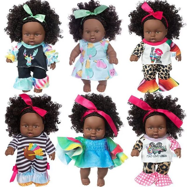 AmaMary 6 Sets Of 8 Inch Baby Doll Clothes Baby Doll Accessory Set for ...