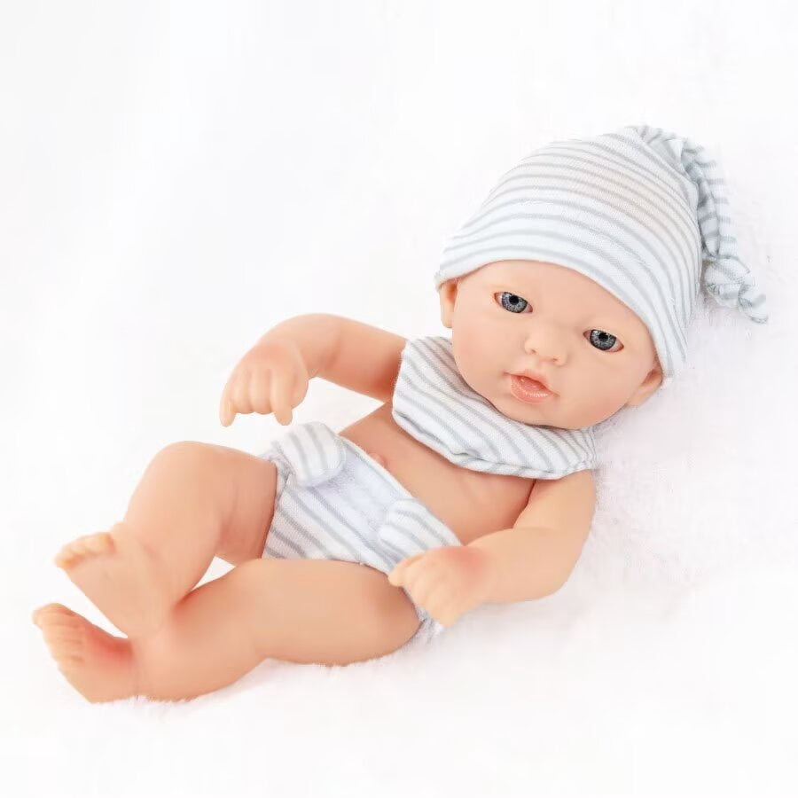 AmaMary 7" Reborn Doll Full Body Soft Vinyl Mini Lifelike Doll Surprise ...
