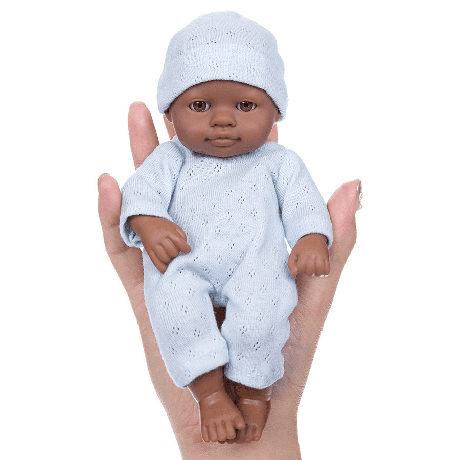AmaMary 7 inch Full Silicone Baby Doll - Soft Vinyl Reborn Baby Child ...