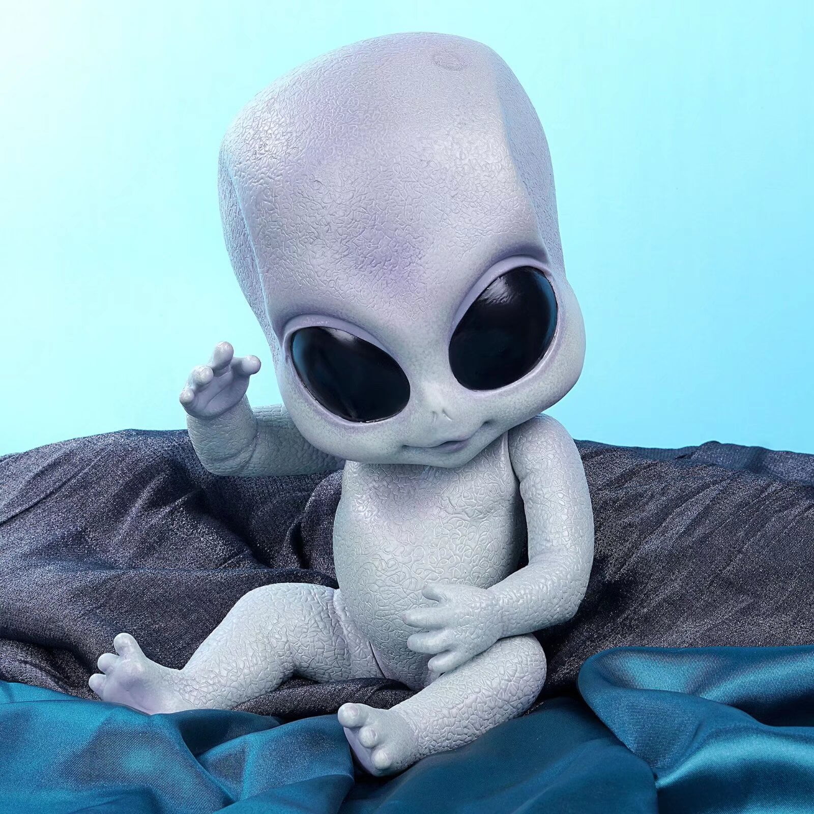 AmaMary Alien Doll 14 Inch Concept Simulation Alien Reborn Baby ...