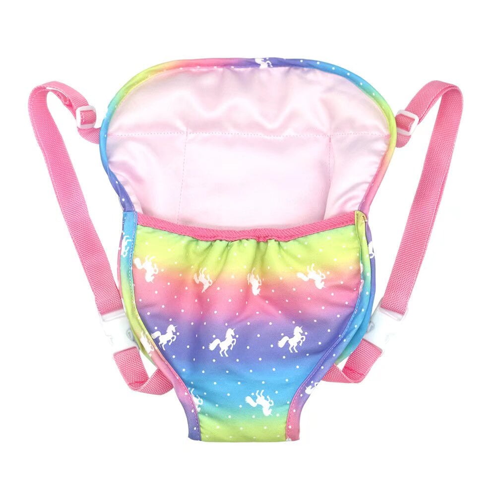 AmaMary Baby Dolls Carrier Backpack Doll Accessories Front and Back ...