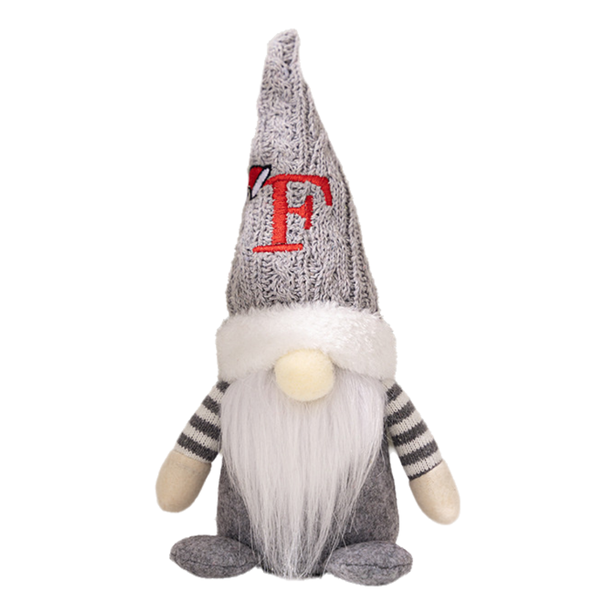 AmaMary Christmas Alphabet Figurine Decorative Christmas Knitted Hat ...