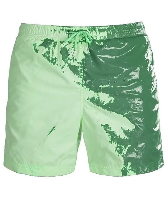 AmaMary Color Changing Shorts, Men's Sports Quick Dry Temperature ...