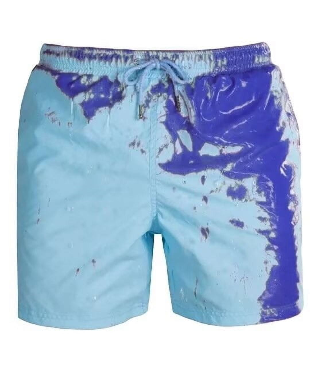 AmaMary Color Changing Shorts, Men's Sports Quick Dry Temperature ...