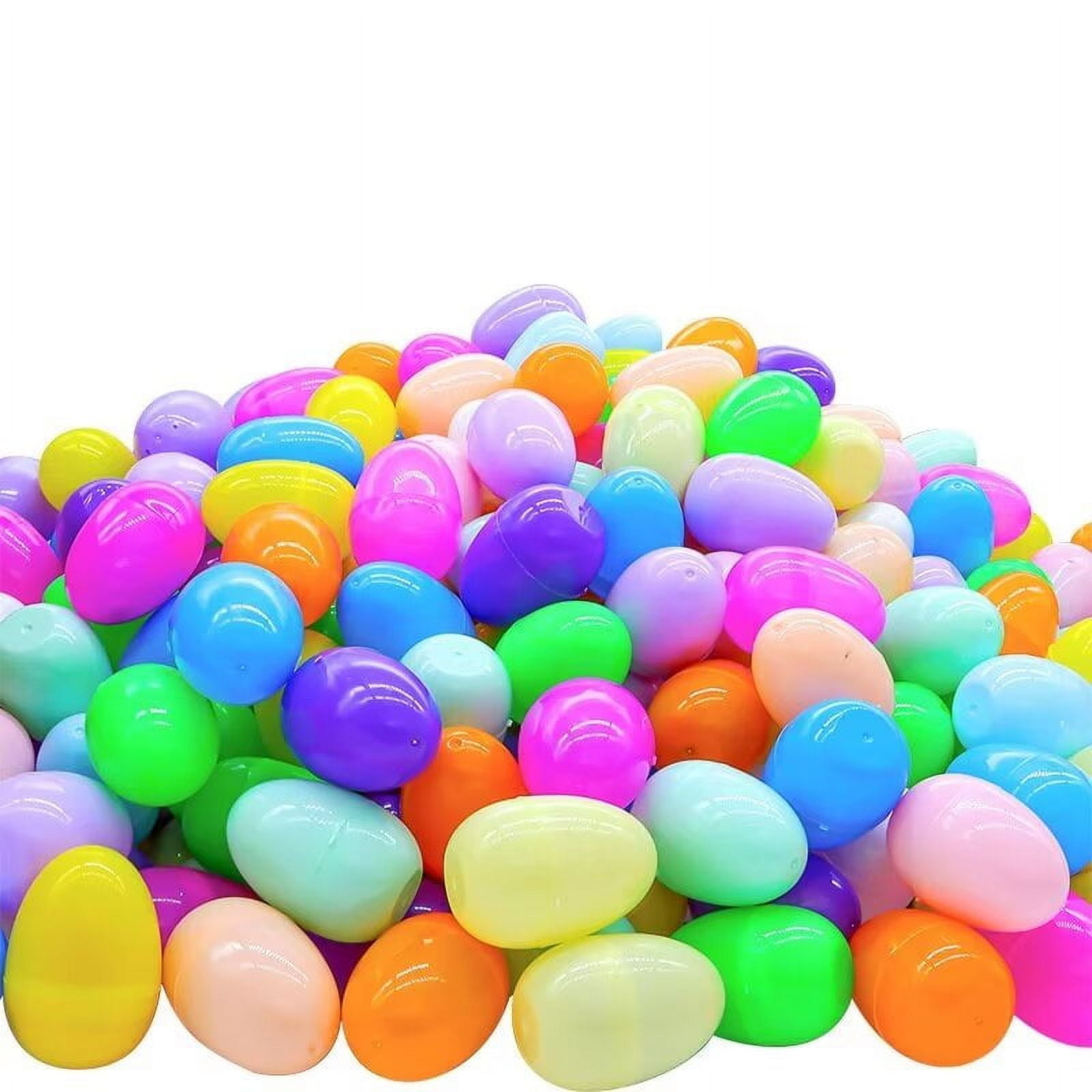 AmaMary Fillable Easter Eggs 2.36" (Pack of 25) with Hinges Bulk ...