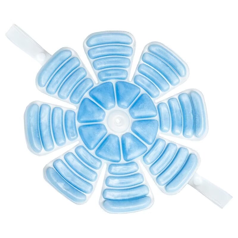 AmaMary Head Cooling Pads - Wearable Continuous Cooling Sensation Ice ...