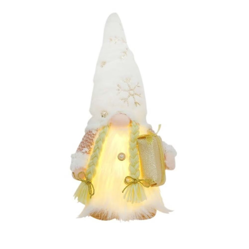 AmaMary Light Up Christmas Gnomes, 12" Lighted Christmas Gnomes ...