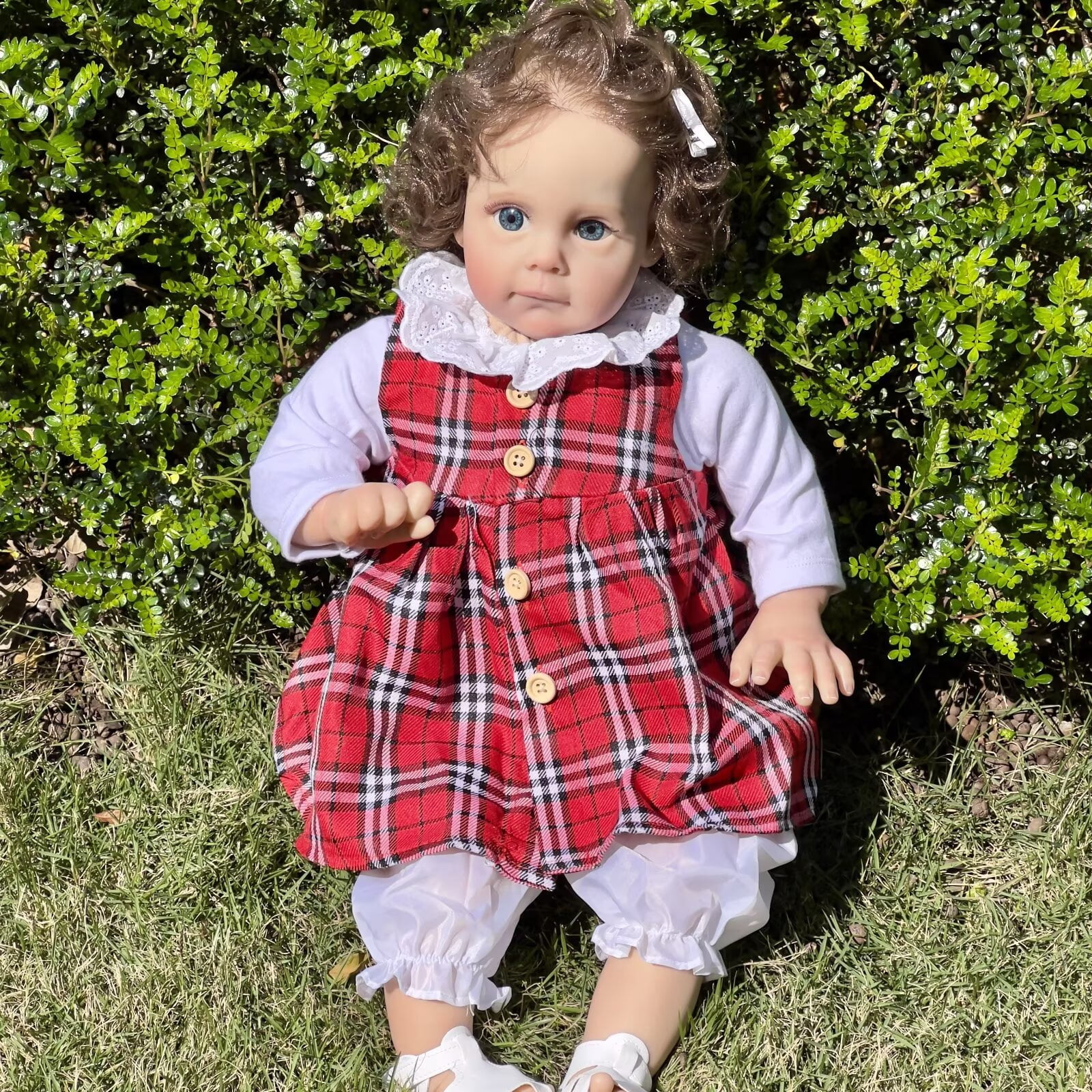 AmaMary Maggi 24-inch Realistic Reborn Baby Doll – Soft Body, Hand ...
