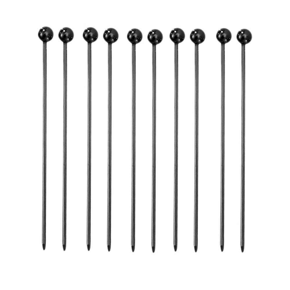 AmaMary Stainless Steel Cocktail Picks, Reusable Drink Picks ...