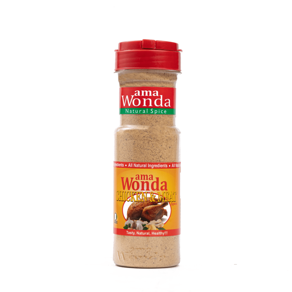 AmaWonda Chicken & Meat Spice 120g - Walmart.com