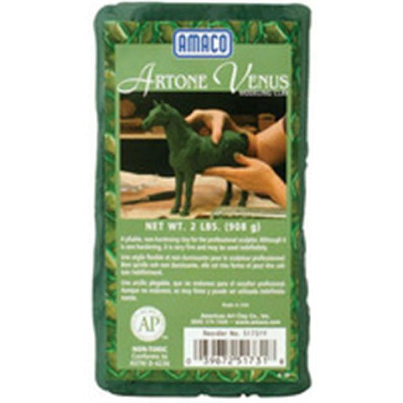Amaco Artone Venus Modeling Clay - 2 lb - Walmart.com