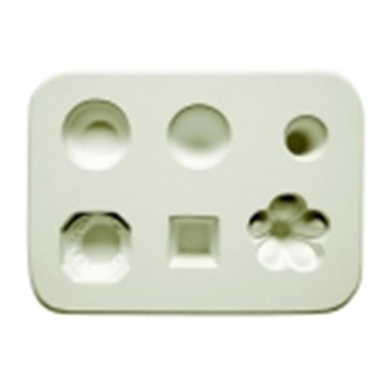 Amaco Decorative Foot Plaster Sprig Mold - Walmart.com