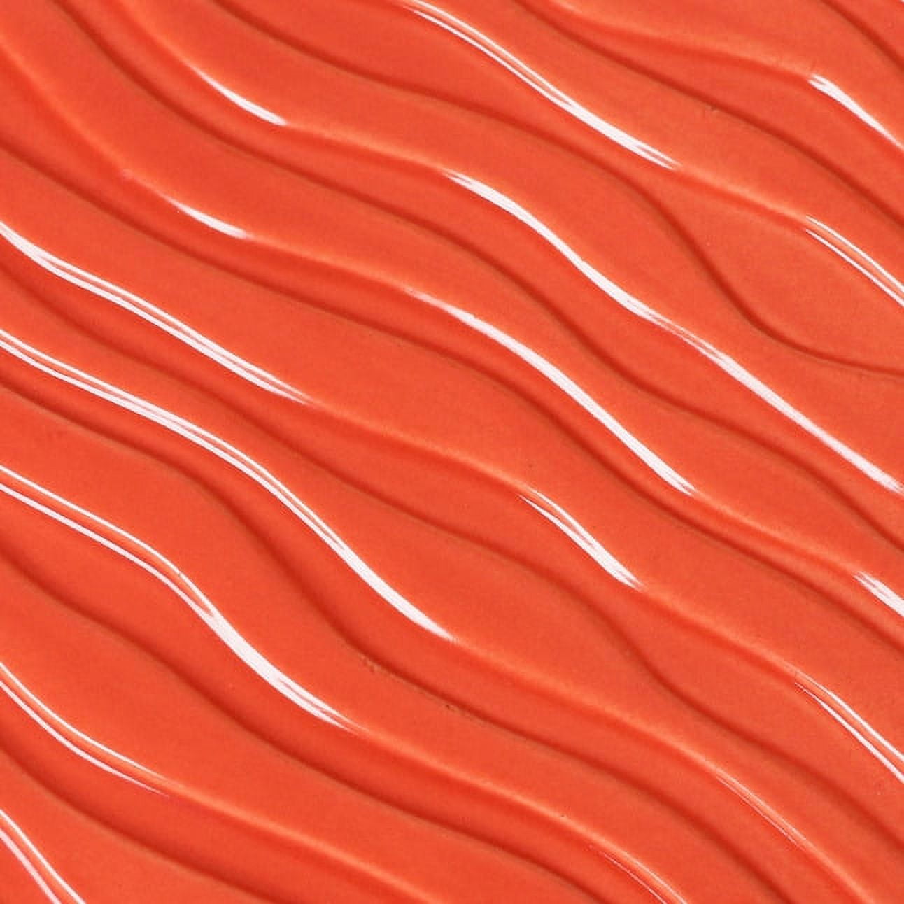 Amaco F-Series Glaze - Translucent, Coral, Pint - Walmart.com