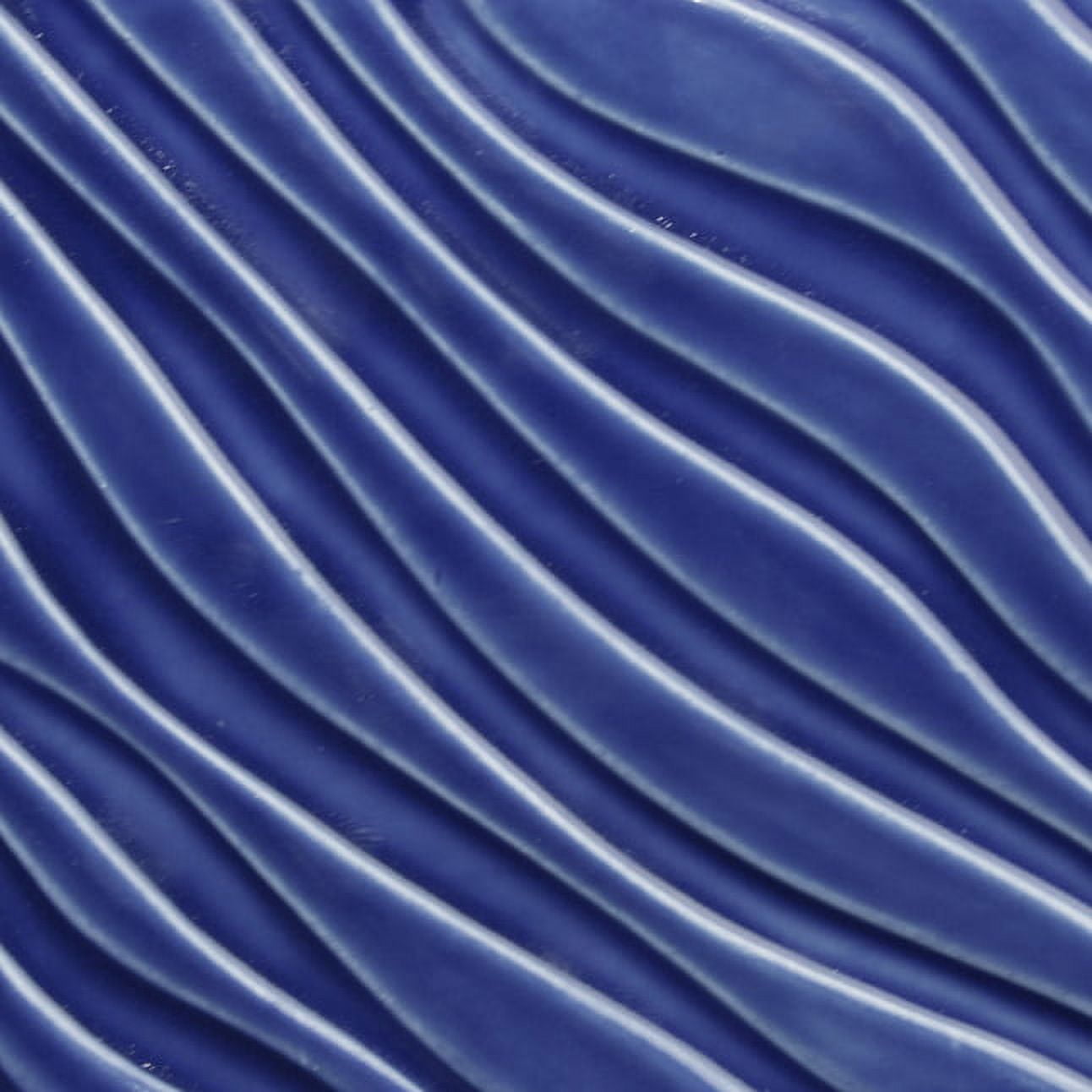 Amaco F-Series Glaze - Translucent, Vivid Blue, Pint - Walmart.com