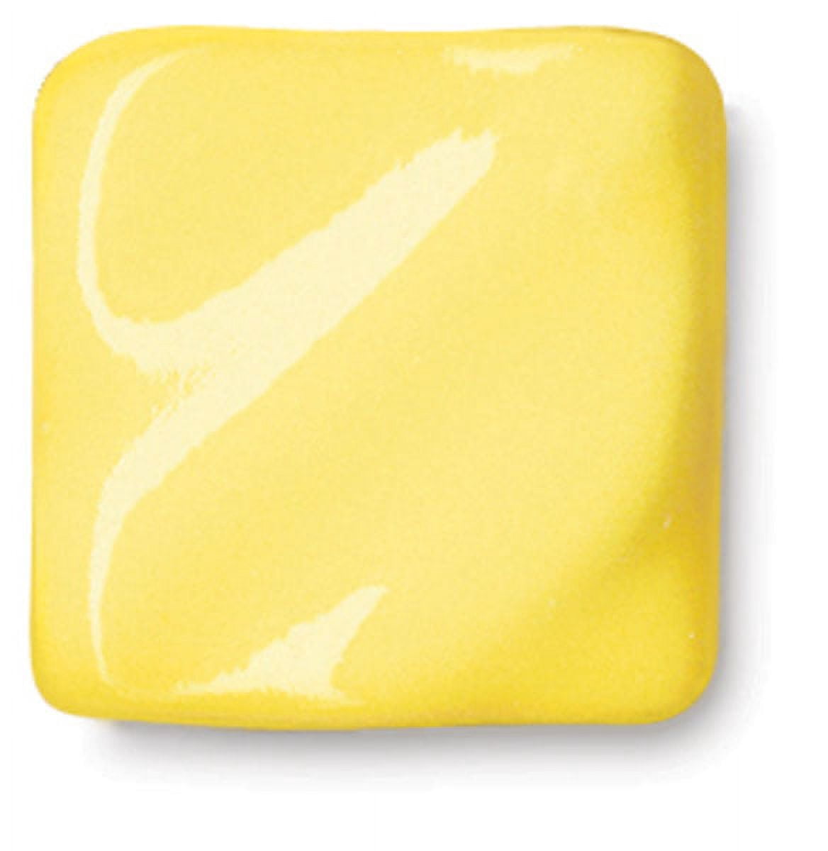 Amaco High Fire Glaze - Bright Yellow, Pint - Walmart.com