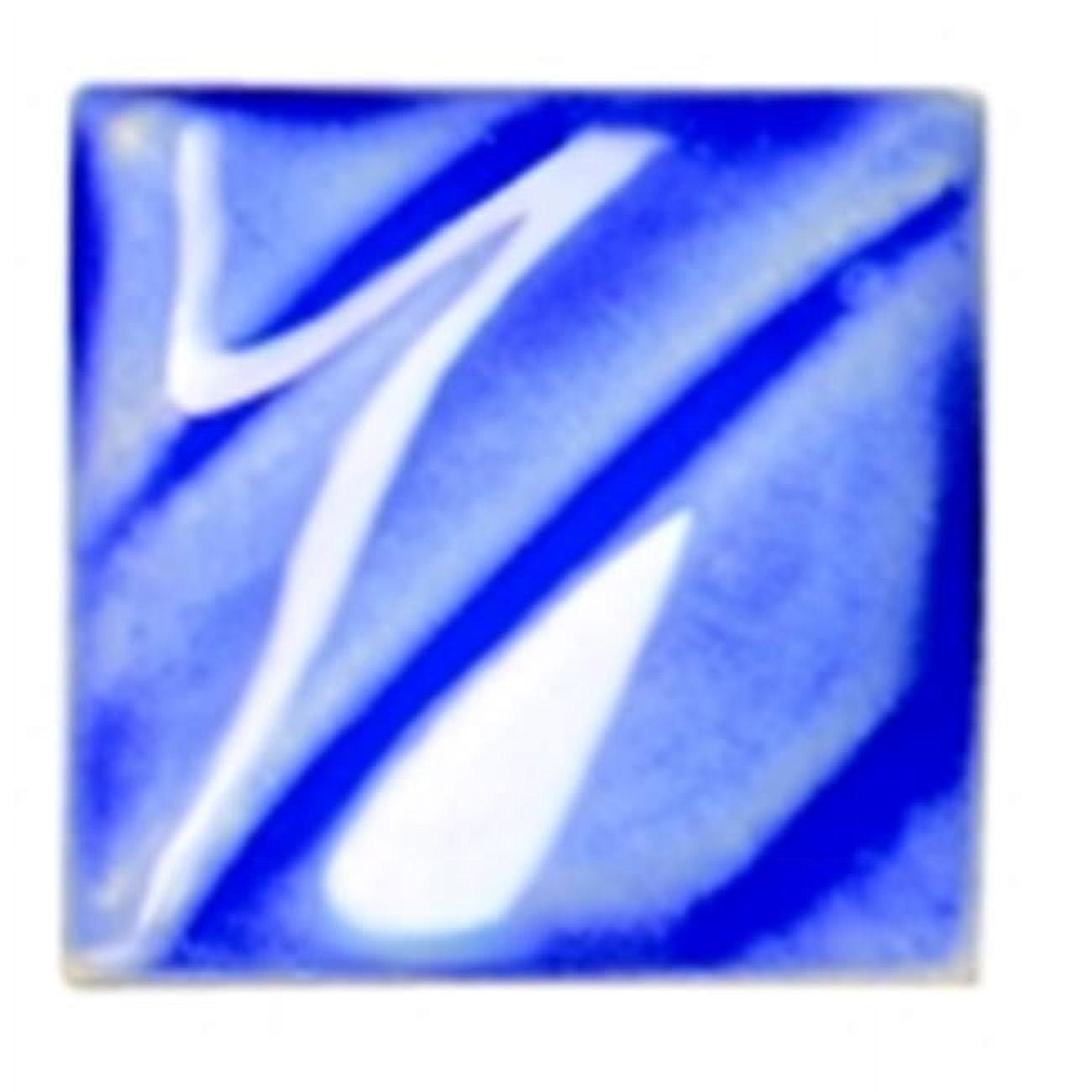 Amaco LG-20 Lead-Free Non-Toxic Glaze - Medium Blue - 1 Pint Plastic ...