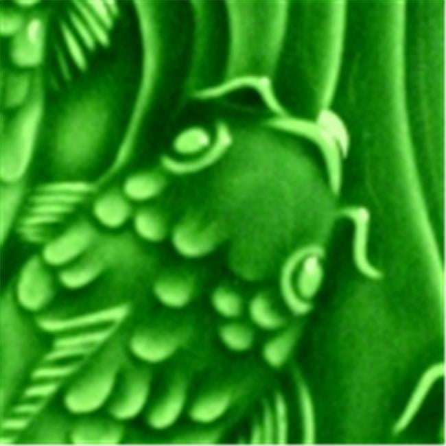 Amaco LG-40 Lead Free Non Toxic Glaze & 1 Pint Plastic Jar - Dark Green ...